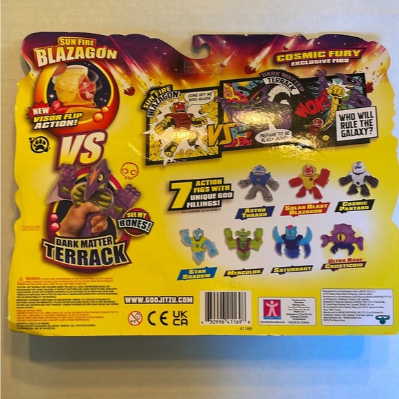 moose toys | Toys | Heroes Of Goo Jit Zu Galaxy Attack Action Figure ...